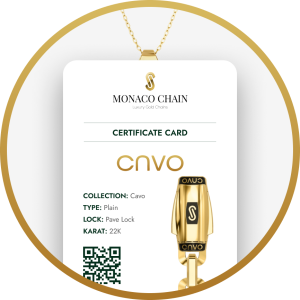 Monaco Chain | Luxury Gold Chains | Aurosmith Ltd Jewellers